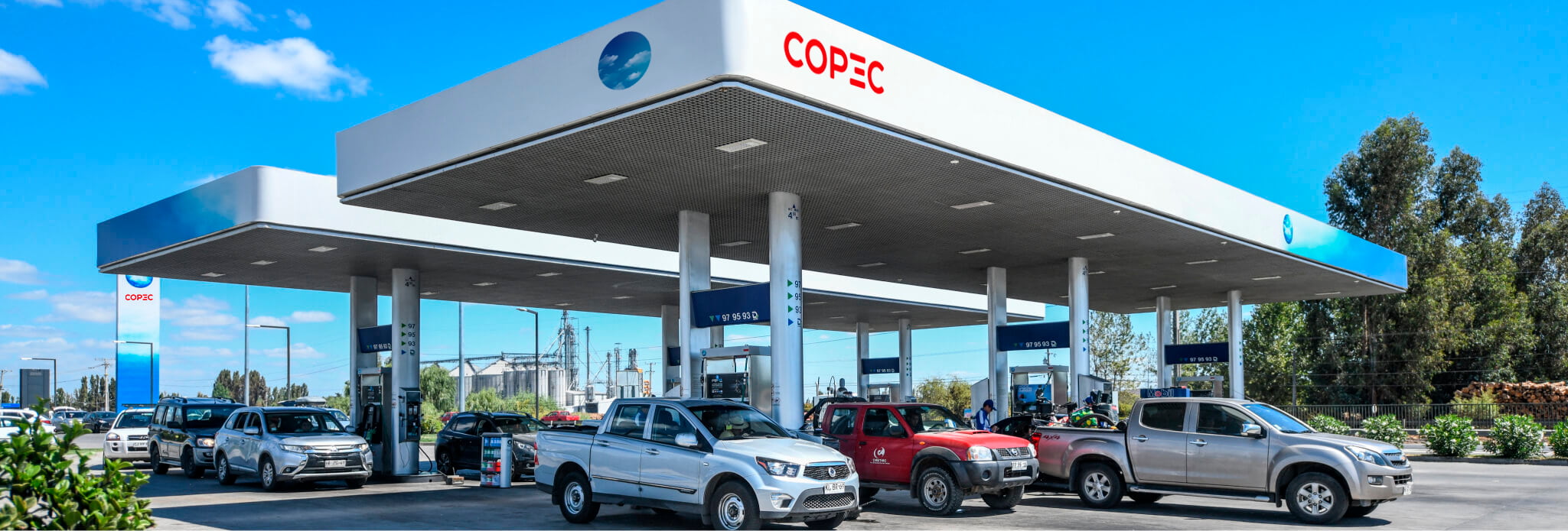 Historia - Copec S.A. | Primera en servicio